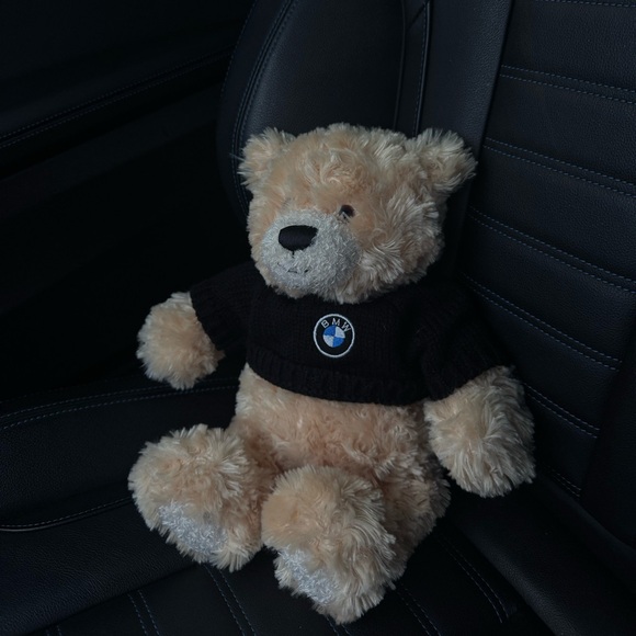 BMW | Accents | Bmw Plush Bear | Poshmark